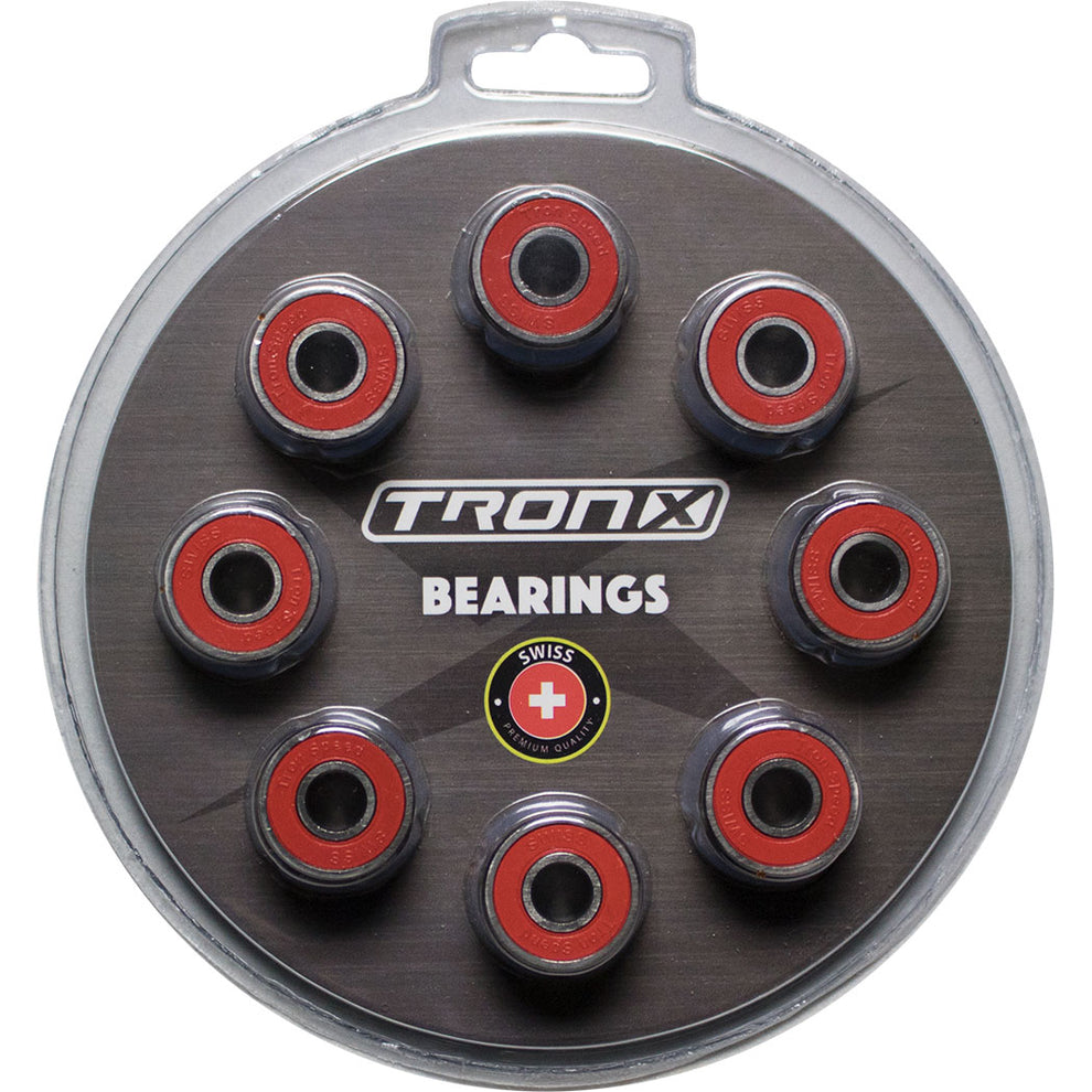 TronX Bearings- Swiss Lite – easy street and roller
