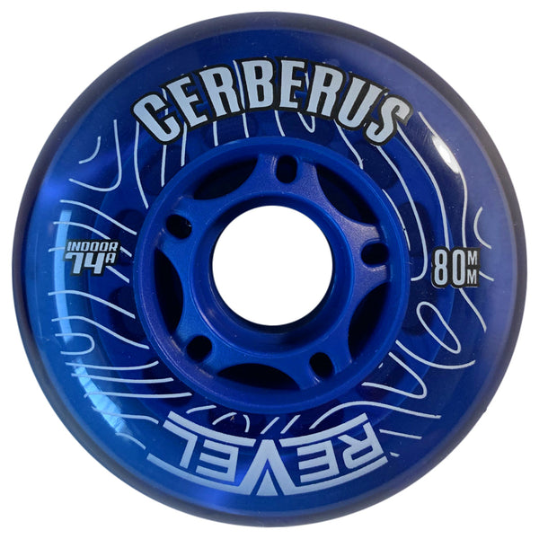 Alkali Wheel - Cerberus Blue (74A) – easy street and roller